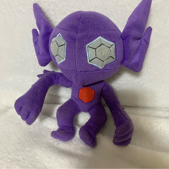Pokemon | Toys | Tomy Nintendo Pokemon Rare Sableye 8 Plush Stuffed ...
